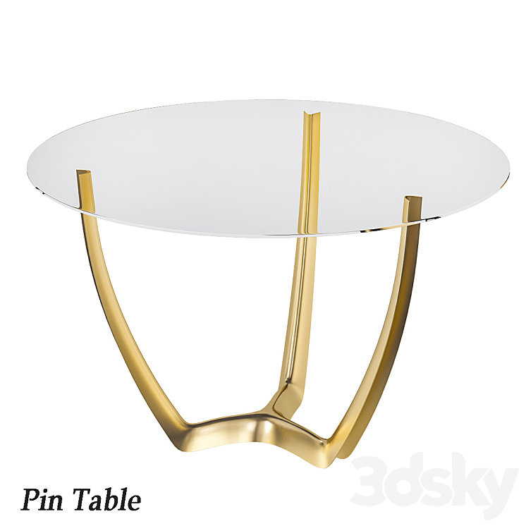 Pin_Table - Table - 3D model