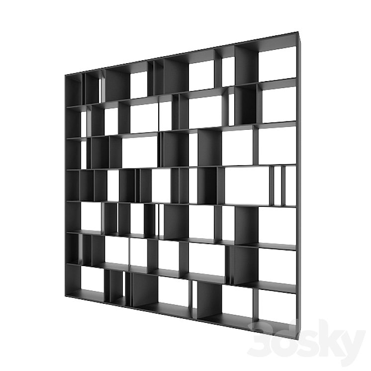 Bold display - Rack - 3D model