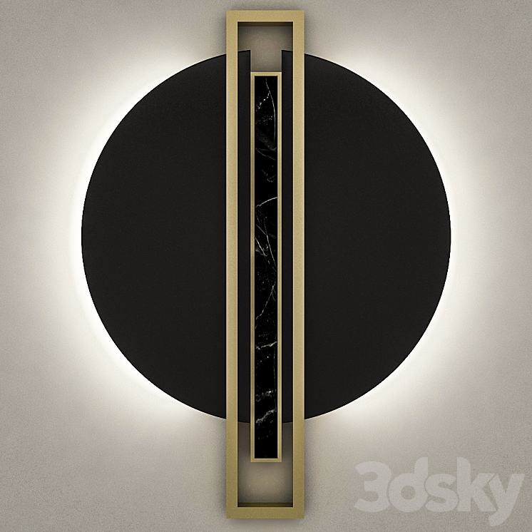 Shield mirror - Mirror - 3D model
