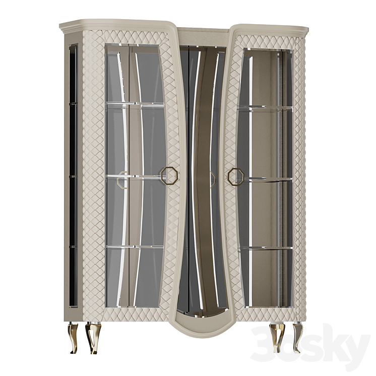 Signorini Coco display cabinet - Other - 3D model