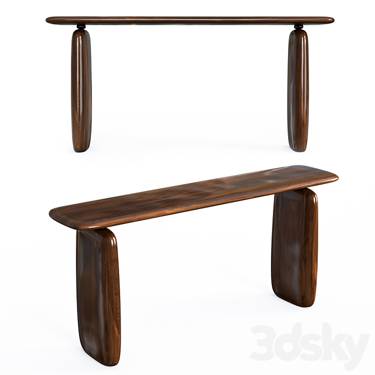 KOOKU Atlas console - Console - 3D model