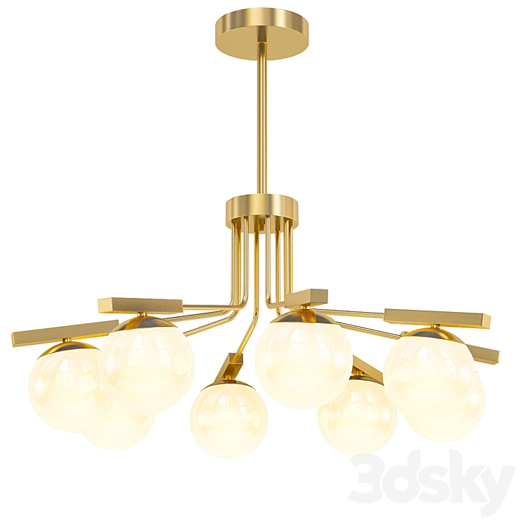 Vision - Pendant light - 3D model
