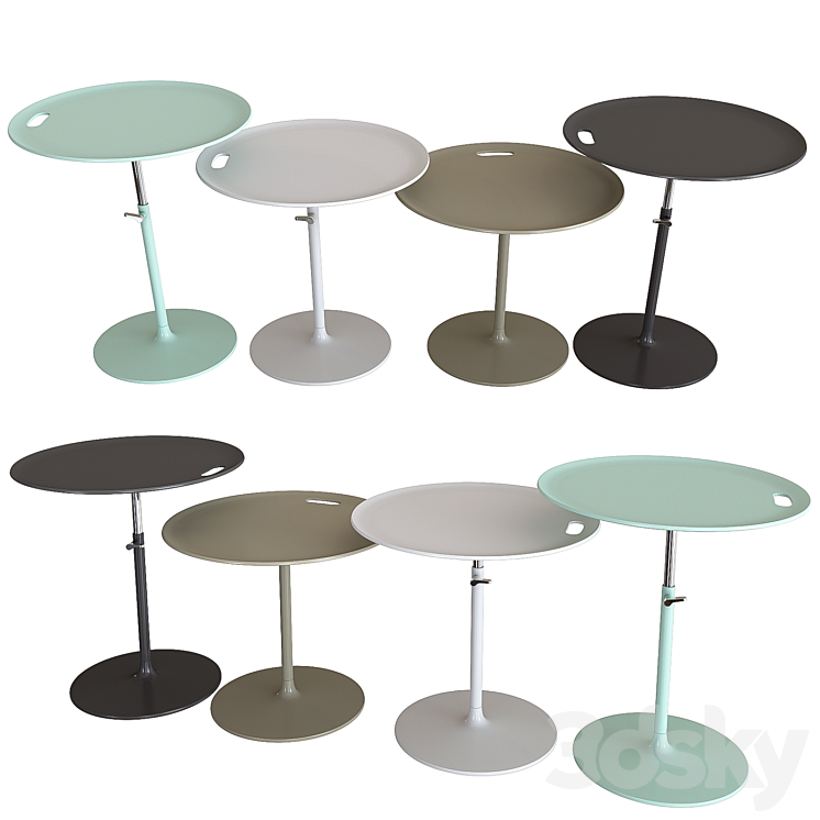 Vitra RISE TABLE - Table - 3D model