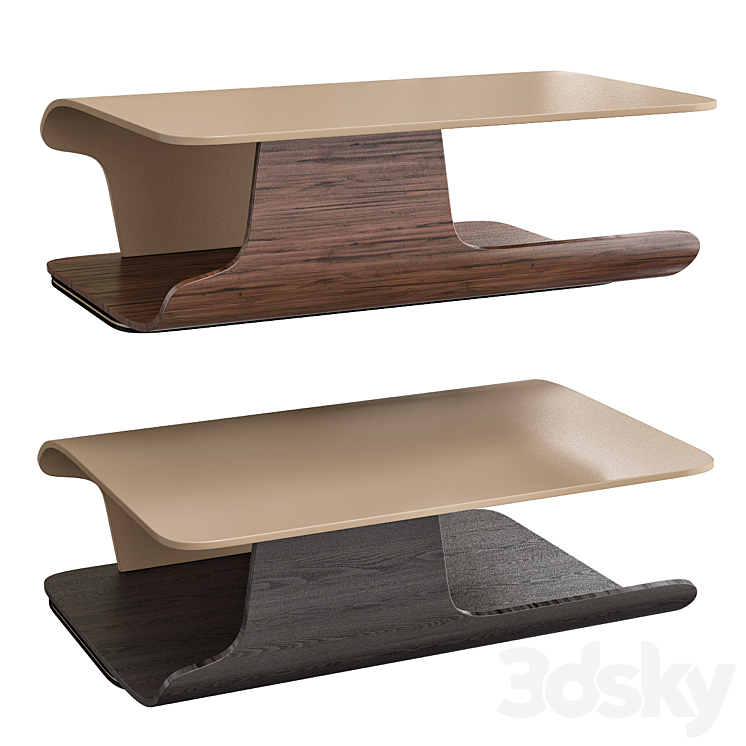 ASTON MARTIN Coffee table - Table - 3D model