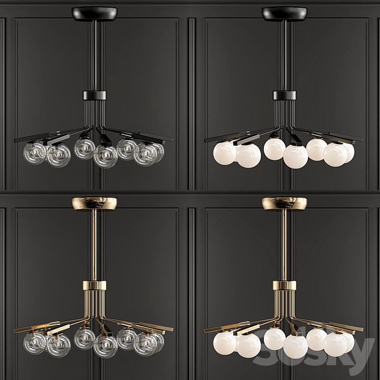 Vision - Pendant light - 3D model