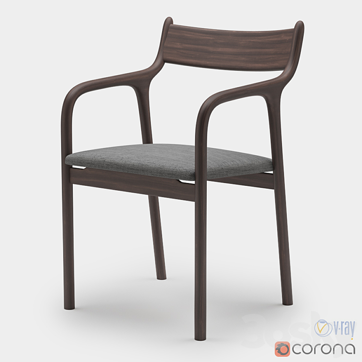 Miyazaki pepe chair - Chair - 3D model