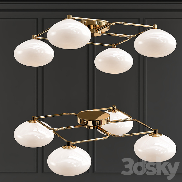 levity - Pendant light - 3D model