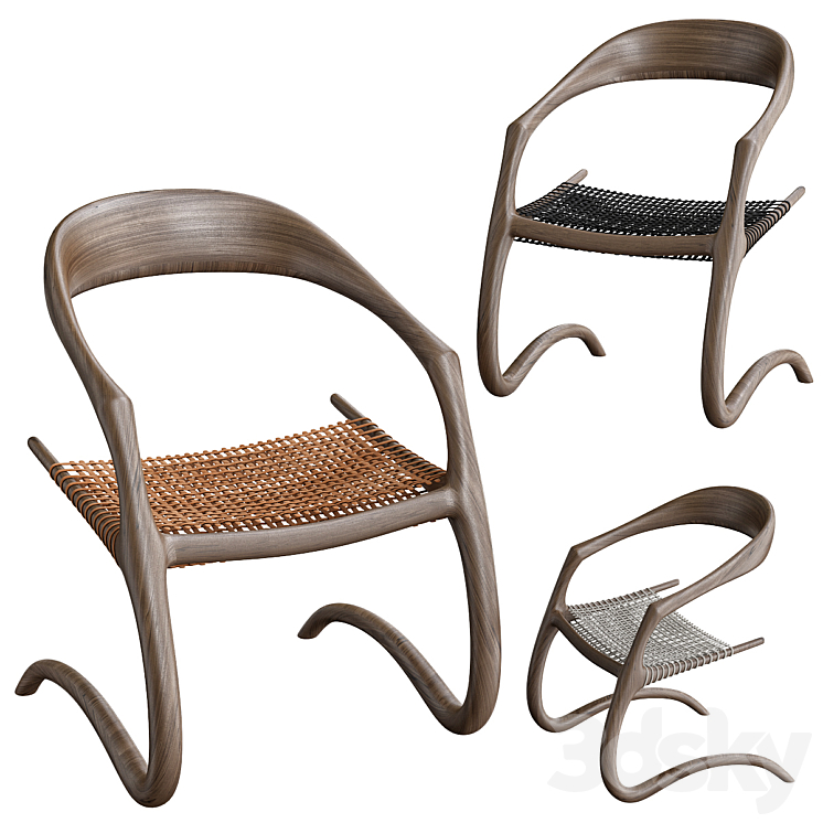 Bone chair - Chair - 3D model