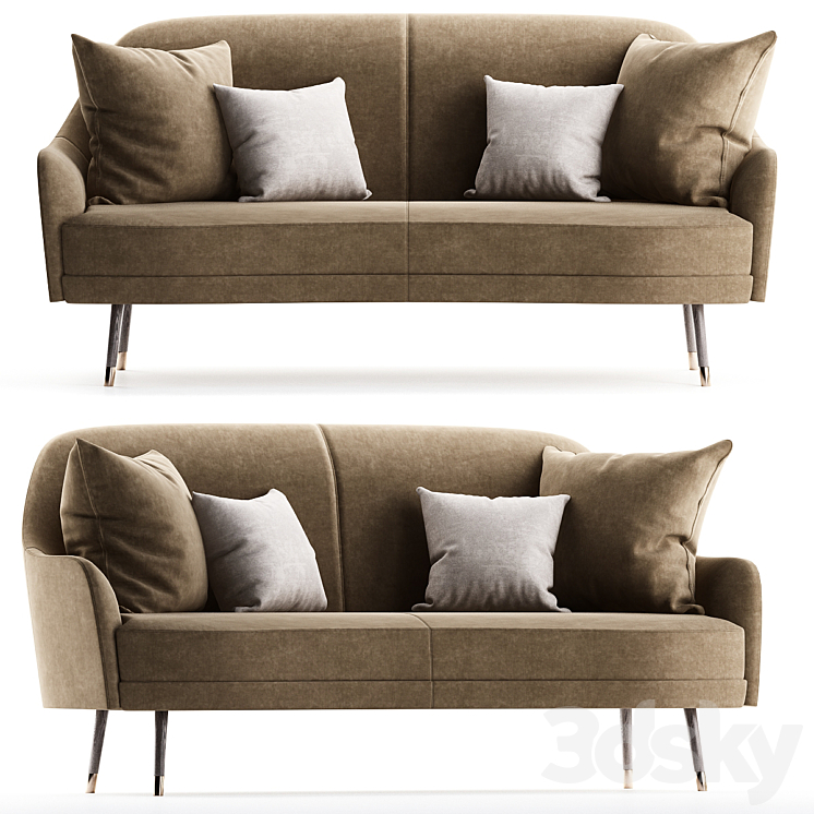 Cozy Sofa Laskasas - Sofa - 3D model