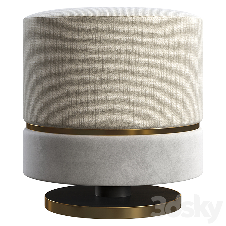 Pouf Frato Parma - Other soft seating - 3D model