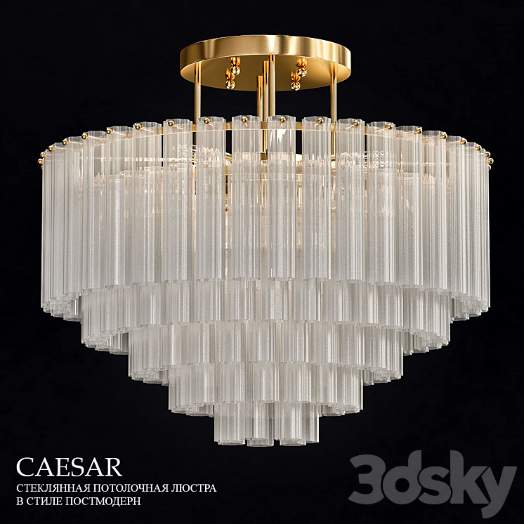 CAESAR - Pendant light - 3D model