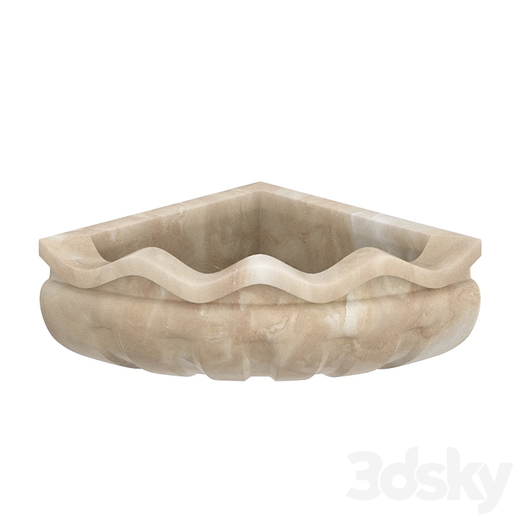 OM Kurna marble KM87 - Bathroom accessories - 3D model