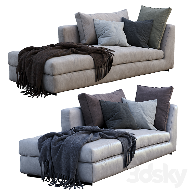 Flexform Sofa MAGNUM - Sofa - 3D model