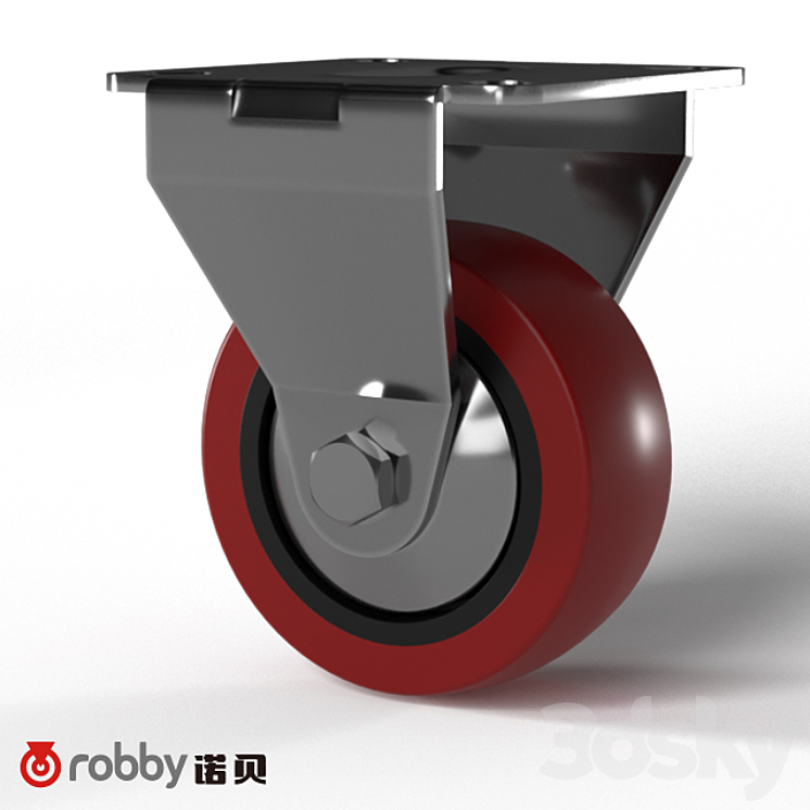 (OM) Caster .EMILY FIXED. Robby casters - Other - 3D model