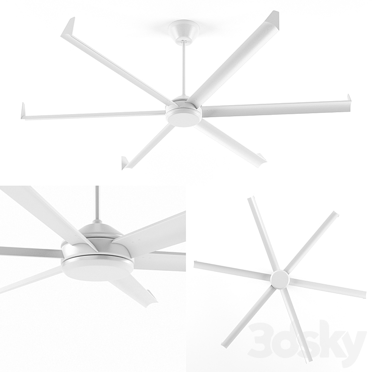 benima ceiling fan - Household appliance - 3D model
