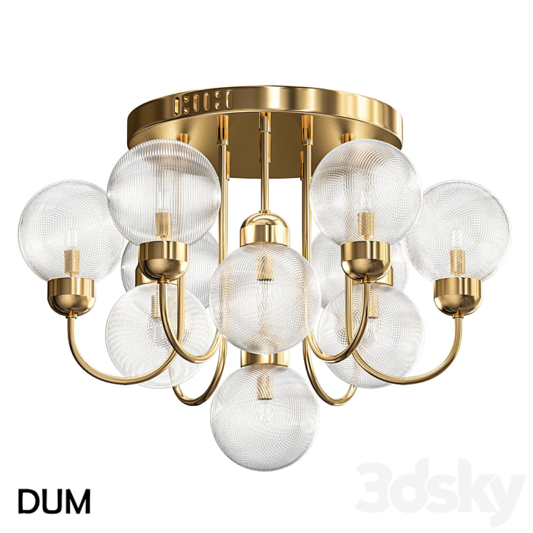 Dum - Pendant light - 3D model