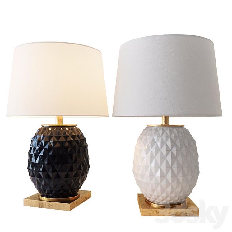 Knorr table lamp - Table lamp - 3D model