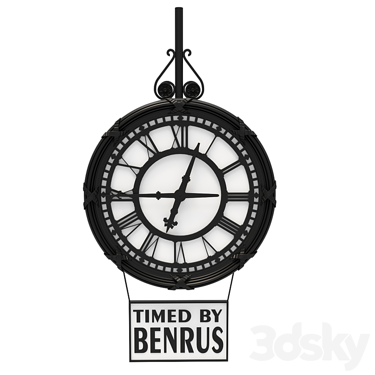 Bernus Clock - Watches & Clocks - 3D model