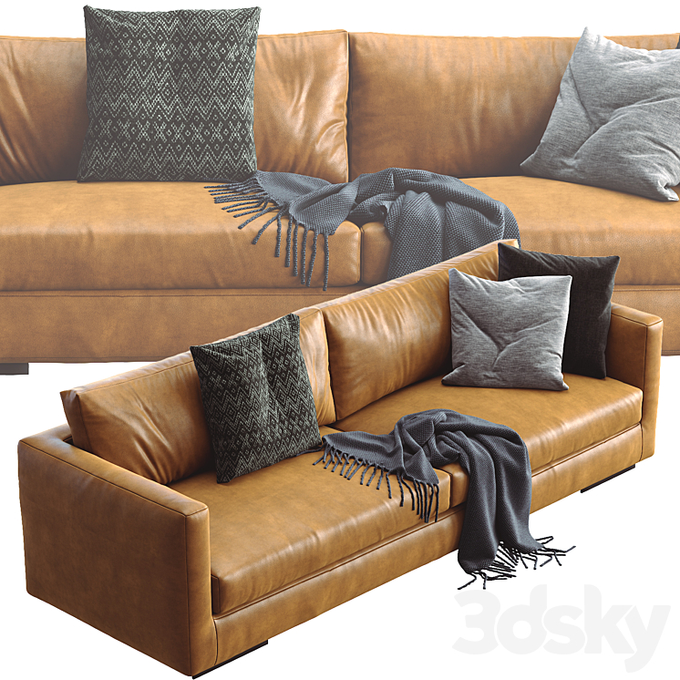 Flexform Sofa MAGNUM - Sofa - 3D model