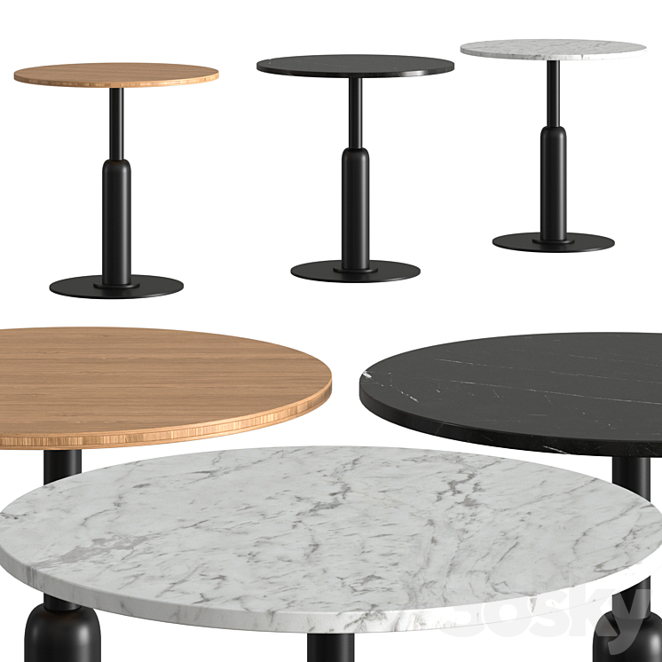 Heerenhuis Apollo Coffee Tables - Table - 3D model