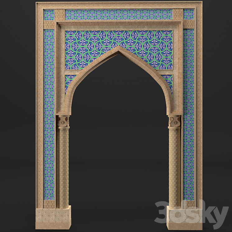 East arch - Other - 3D model