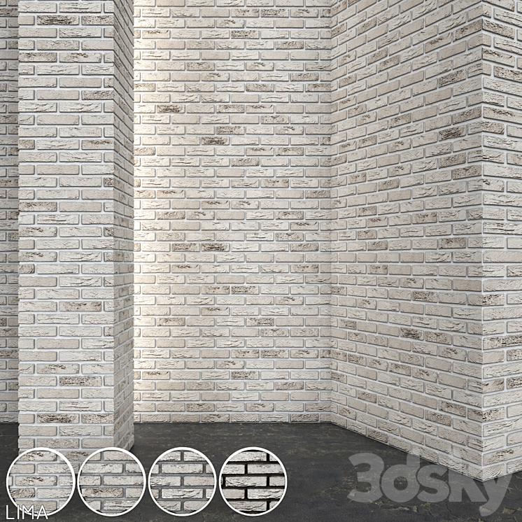 Vandersanden Brick Lima - Brick - 3D model