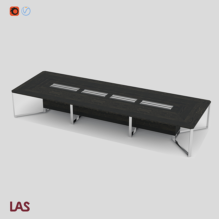 The Office Meeting Table LAS I MEET (146651) - Office furniture - 3D model