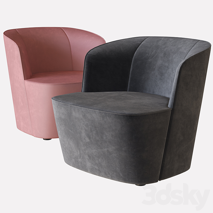 felix armchair lema - Arm chair - 3D model