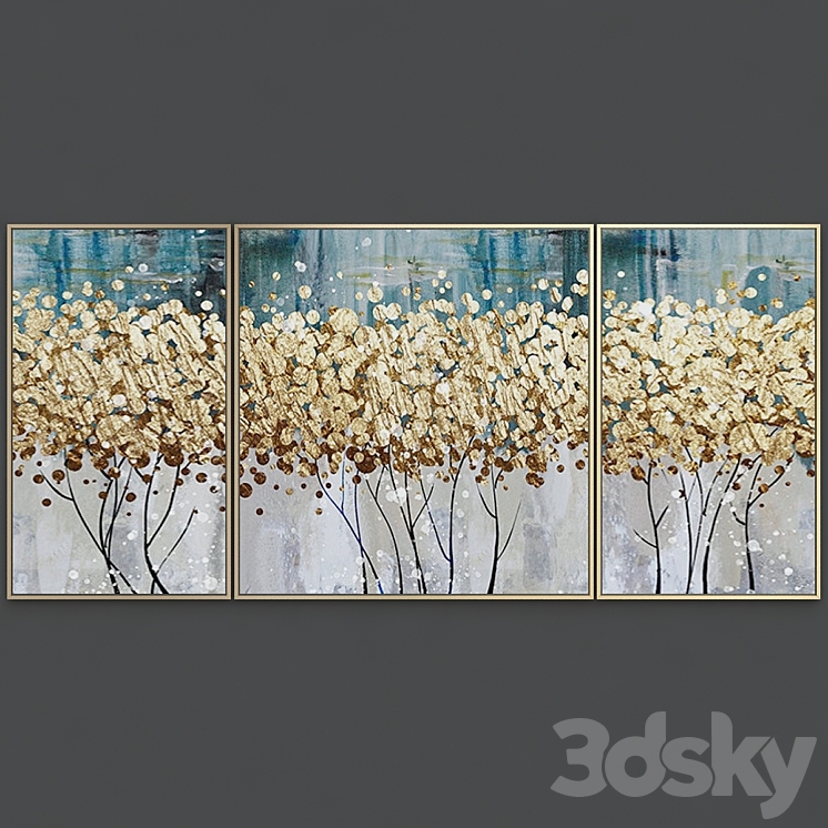 Frames Premium PRO No. 540 - Frame - 3D model