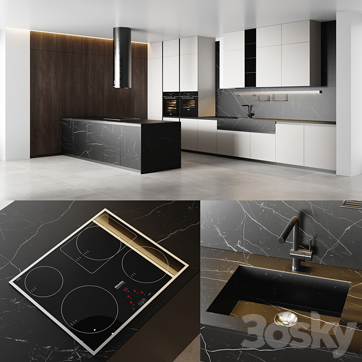 Kitchen 13 - Kitchen - 3D model