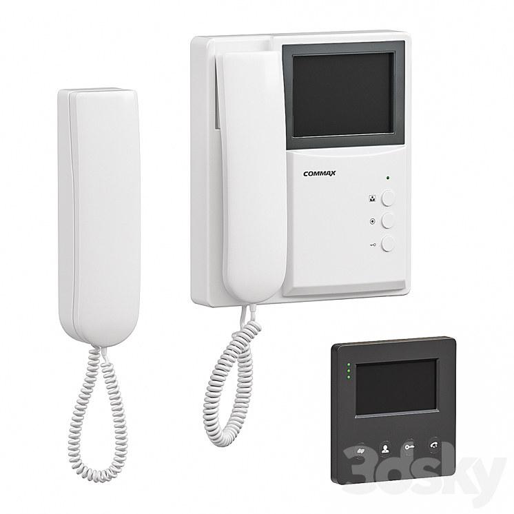 Intercoms - Miscellaneous - 3D model
