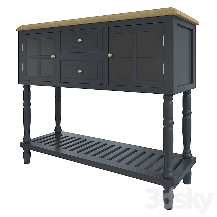 Console Table Decarlo - Console - 3D model