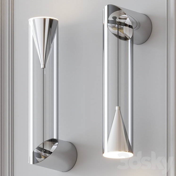 Lux by Reflex - Wall light - 3D model