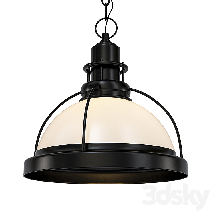 Gloss lighting - Pendant light - 3D model