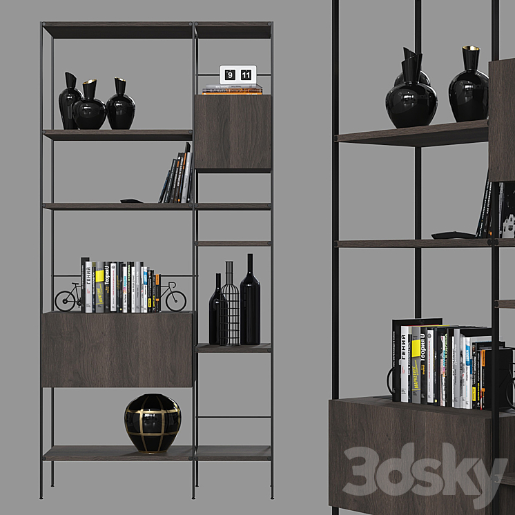 Rack Acerbis Outline. - Rack - 3D model