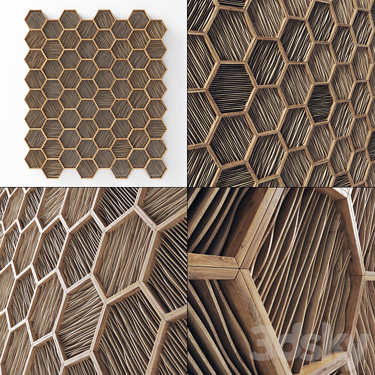 Parametric Ngon frame decor / Polygonal parametric decor - Other ...