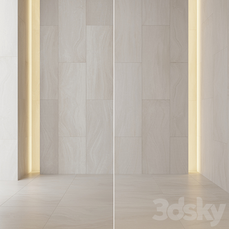Porcelanosa butan - Tile - 3D model