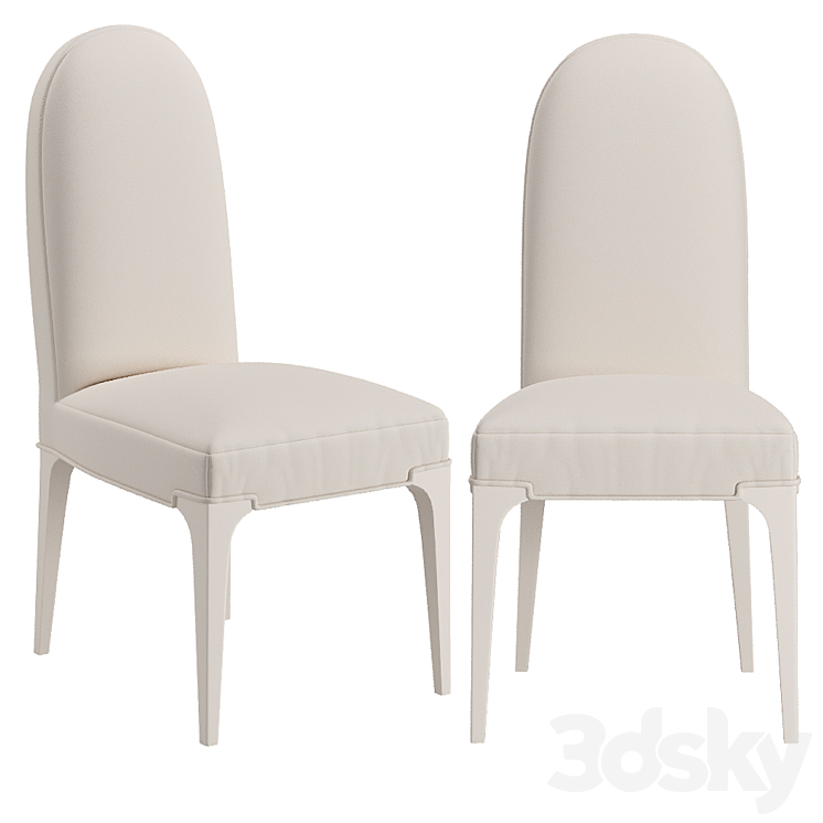 BAKER DECLAN CHAIR - Chair - 3D model