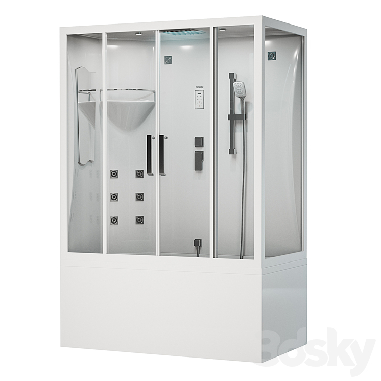 SSWW BU103A shower - Shower - 3D model