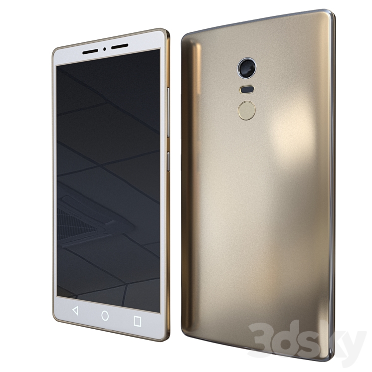 Smartphone "Fantasy" - Phones - 3D model