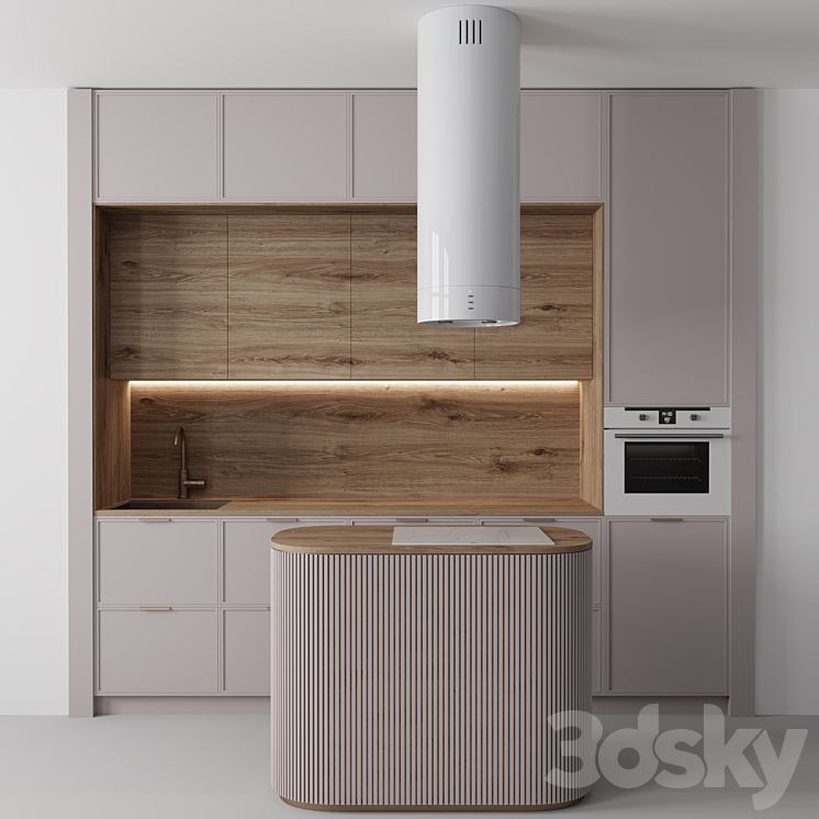 Kitchen No. 8 - Kitchen - 3D model