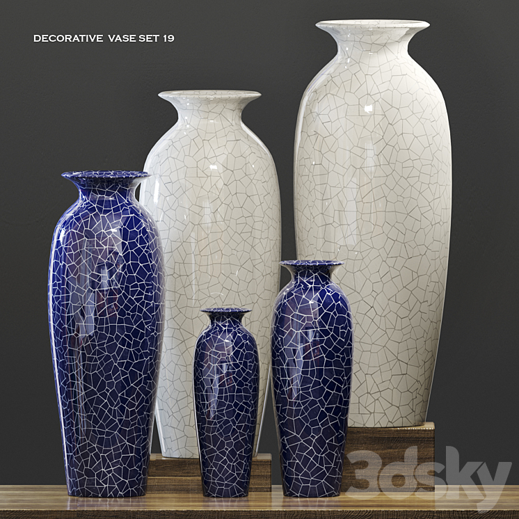 decorative vase - Vase - 3D model