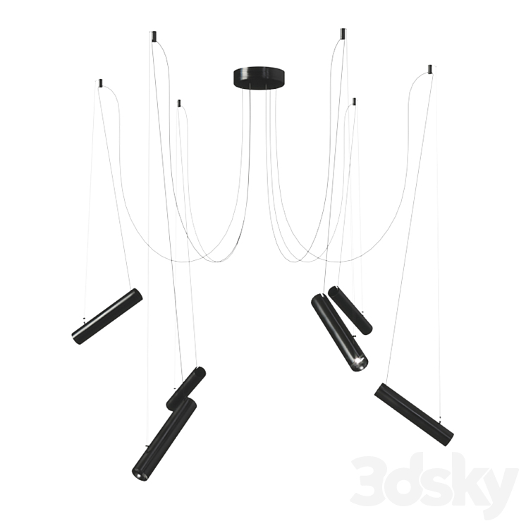 PEPO - Pendant light - 3D model