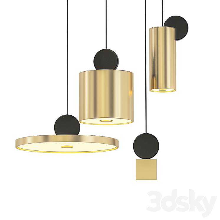 SHEEN - Pendant light - 3D model