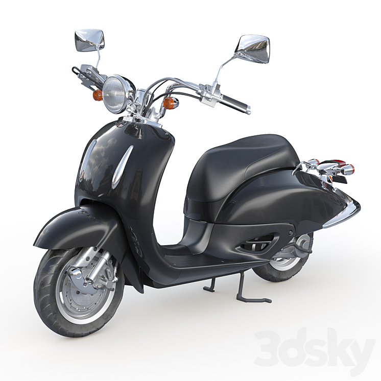 Scooter Honda joker - Ground Transport - 3D model