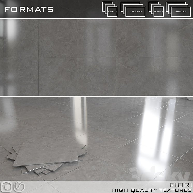 XLIGHT No. 7 - Tile - 3D model
