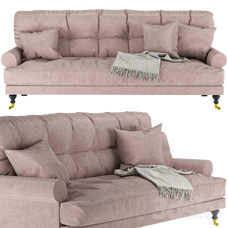 soffa 09 - Sofa - 3D model