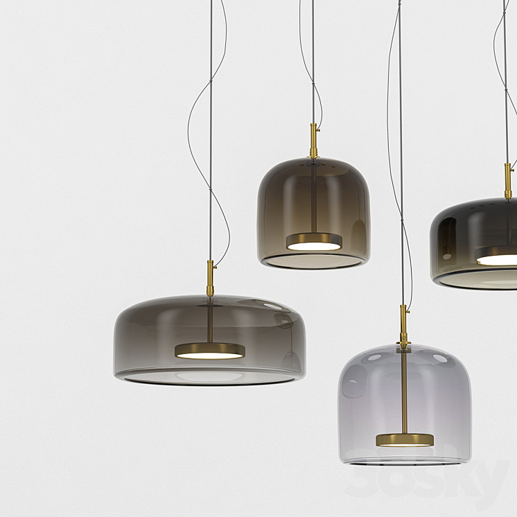 Pendant light 01 - Pendant light - 3D model