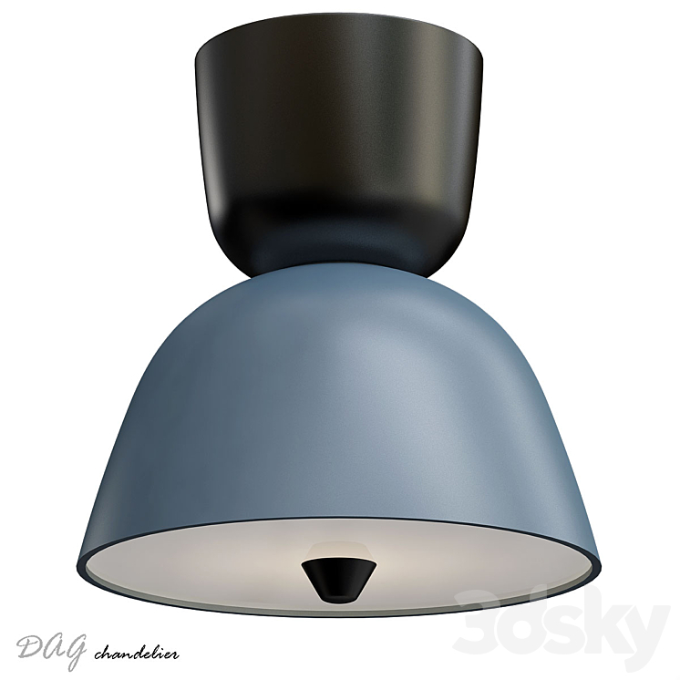 Dag - Pendant light - 3D model