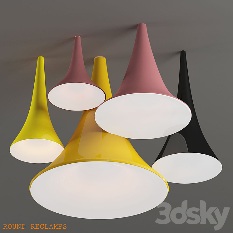 toplight - Ceiling lamp - 3D model